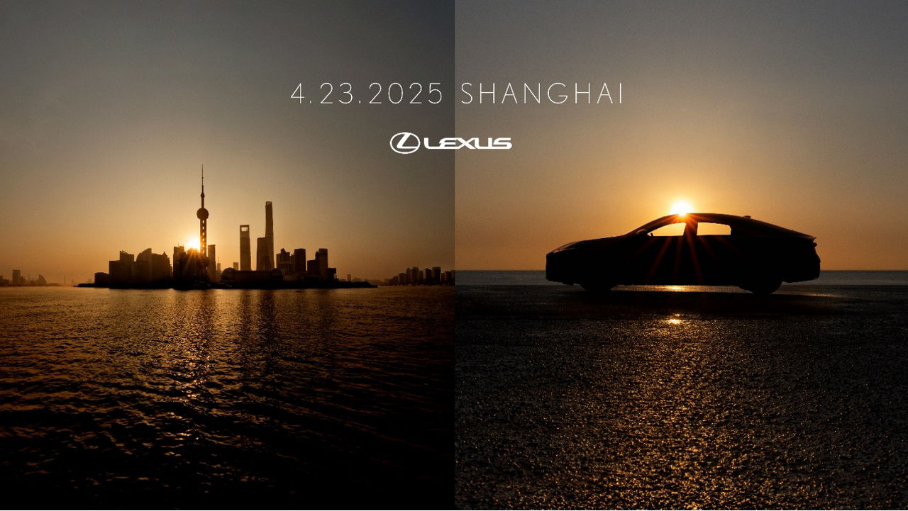 ALL-NEW LEXUS ES TO DEBUT AT AUTO SHANGHAI 2025